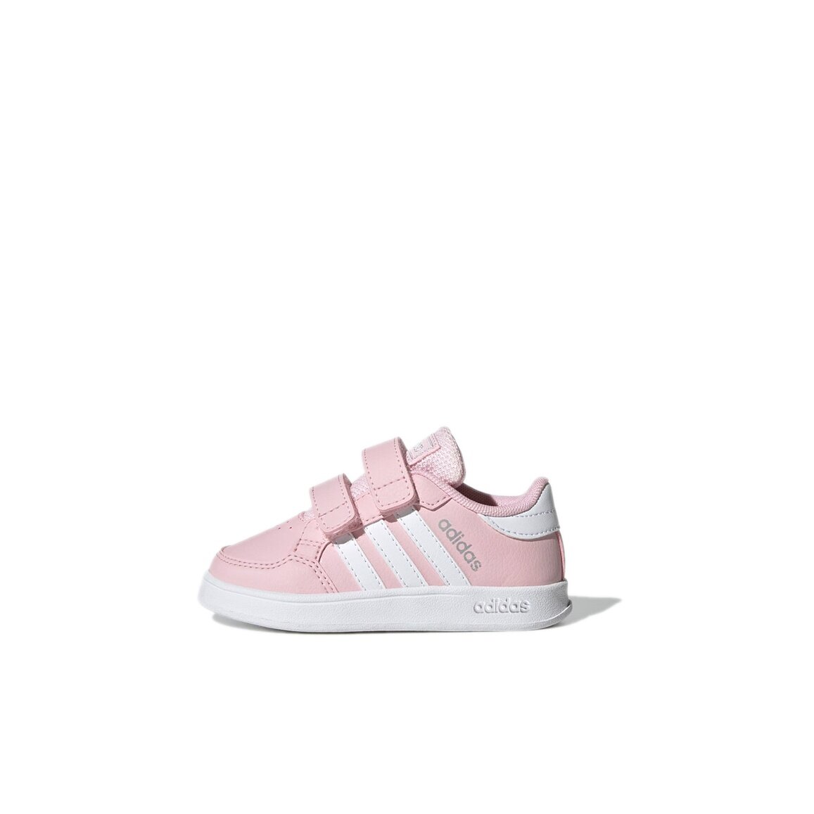 Степки adidas, размер EU 21 стопа (12CM), розовый, — фото 1