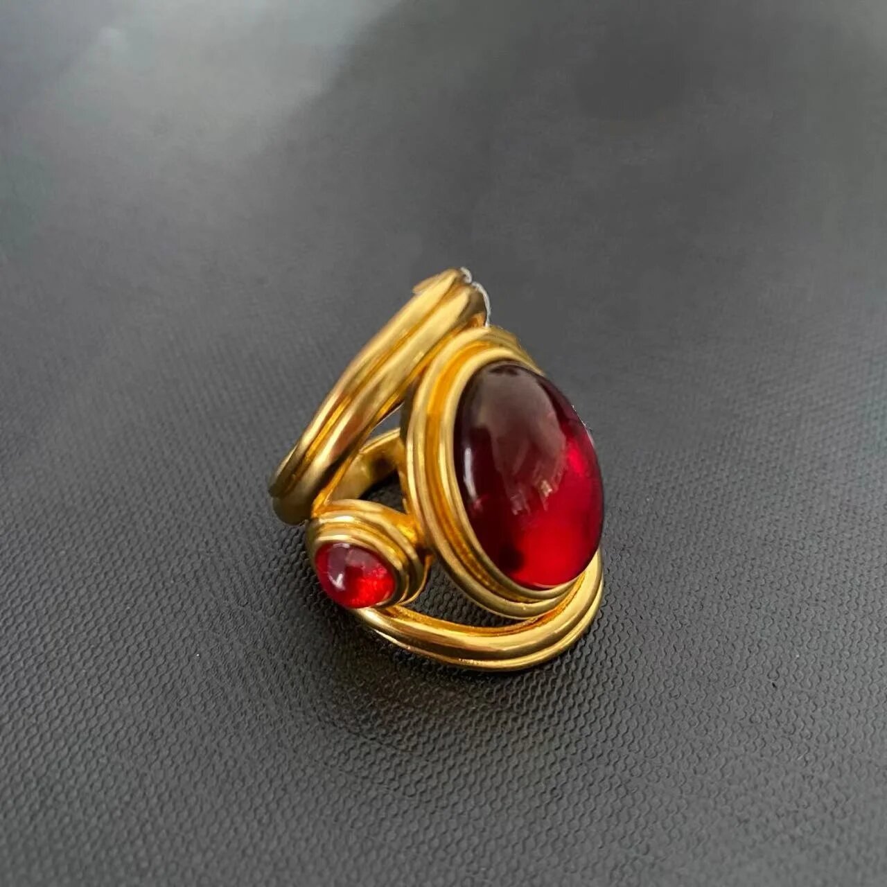 Кольцо, сердолик