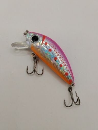 Воблер-минноу Yo-Zuri L-Minnow: 44мм, 5гр, тонущий воблер для рыбалки на хищную рыбу