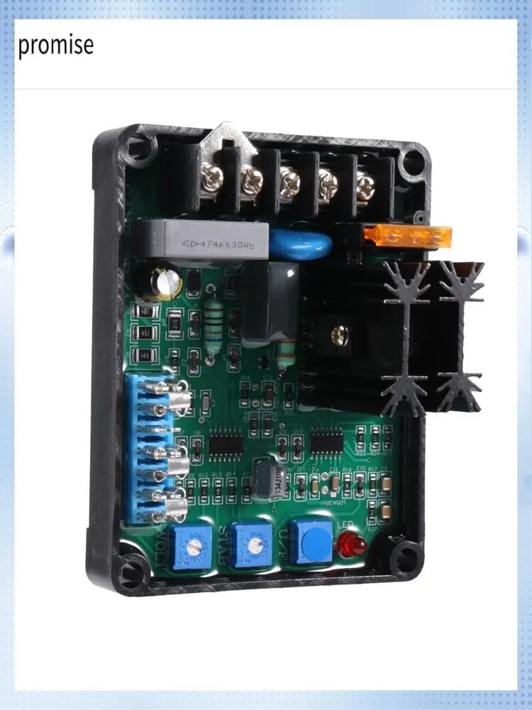 НовыйуниверсальныймодульавтоматическогорегуляторанапряжениягенератораAVRГАВР-8А