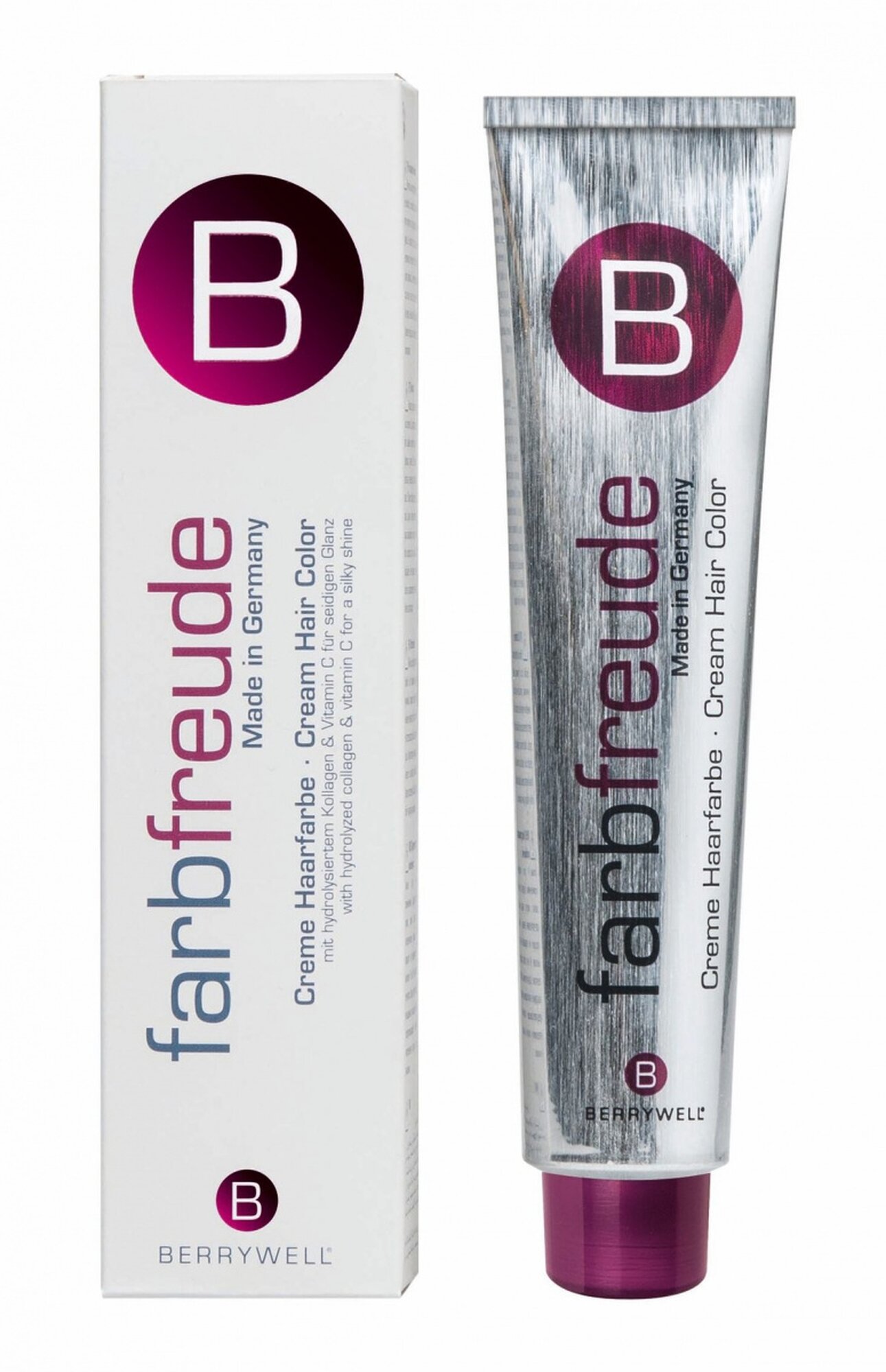 Berrywell Крем-краска для волос 5-7 Светлый коричневый шоколадный, 61мл