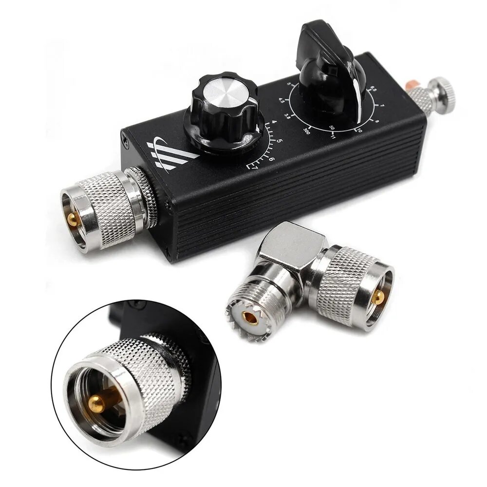 Коротковолновая Антенна QRP, 20 Вт, КВ-Антенна, 5-55 МГц, Полнодиапазонная Настроенная Антенна