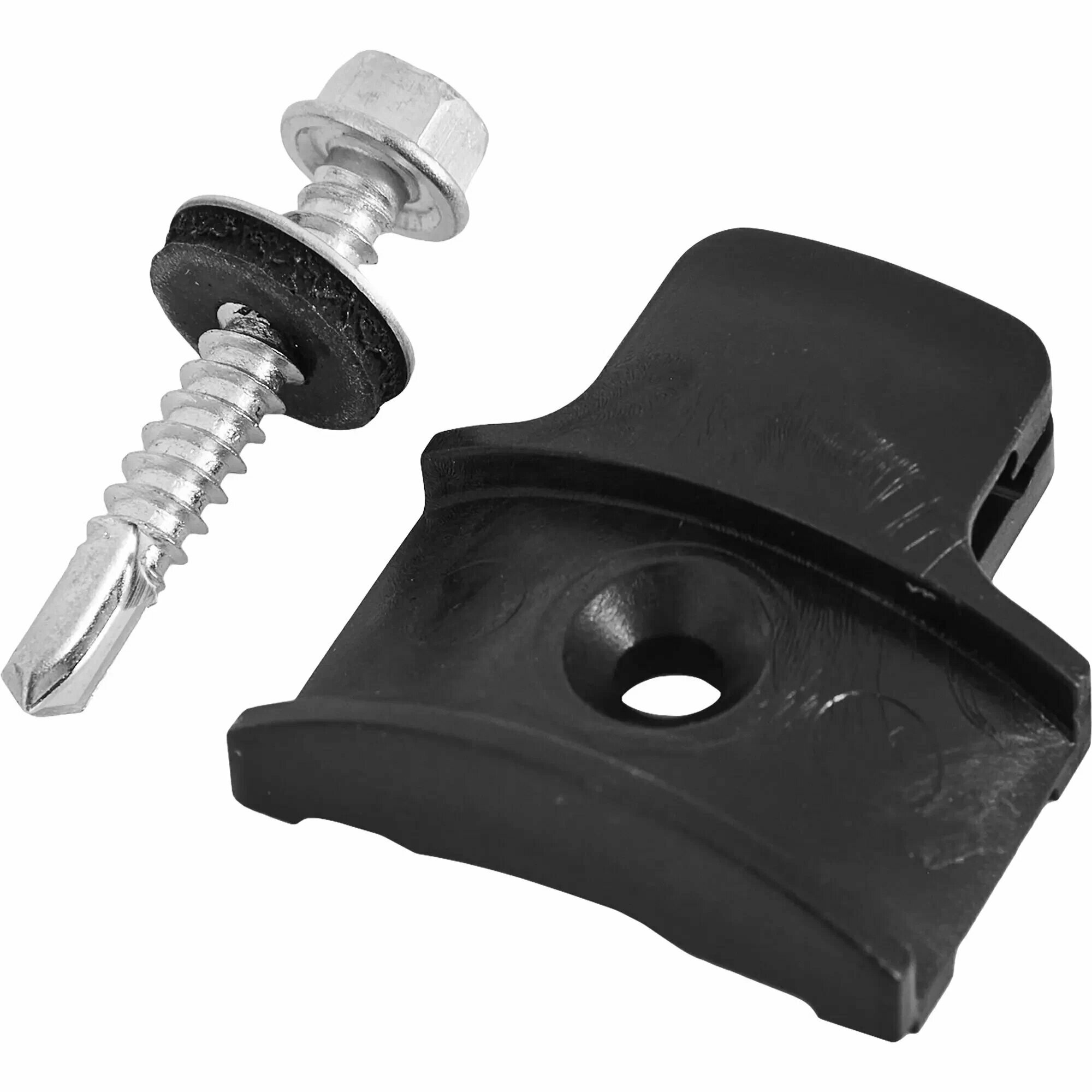 Гранд лайн крепление для рулонной сетки, оцинкованное, (5шт.)