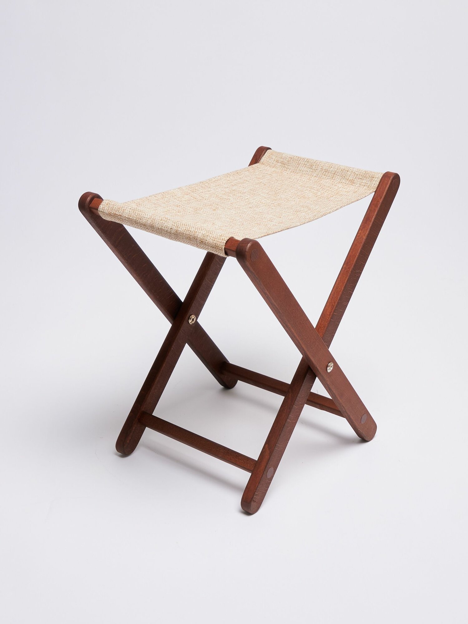 Подставка для сумки Wood Mark , напольная, массив бука, морилка венге, складная, ручная работа, 37х34х26 см, 1 шт. — фото 1