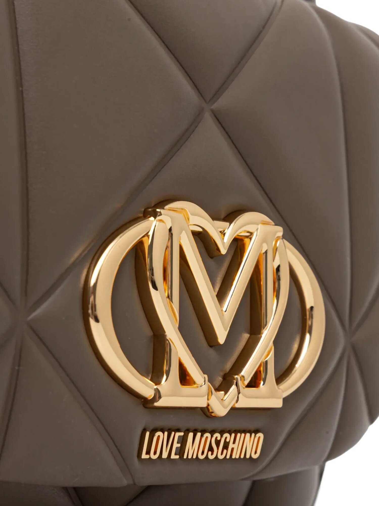 Ремень LOVE MOSCHINO для женщин, размер M, коричневый — фото 1