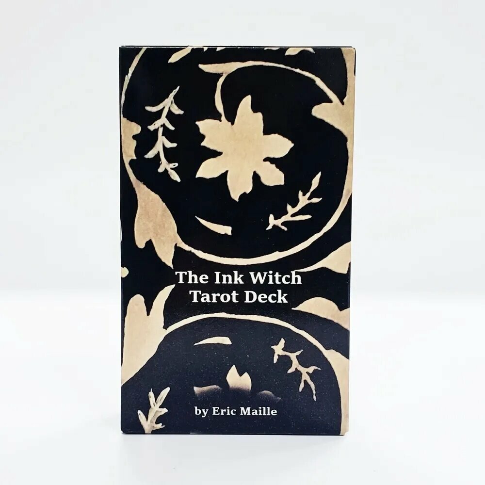 The Ink Witch Tarot Dack/Таро Чернильной ведьмы Дэк/10x6CM/78 шт
