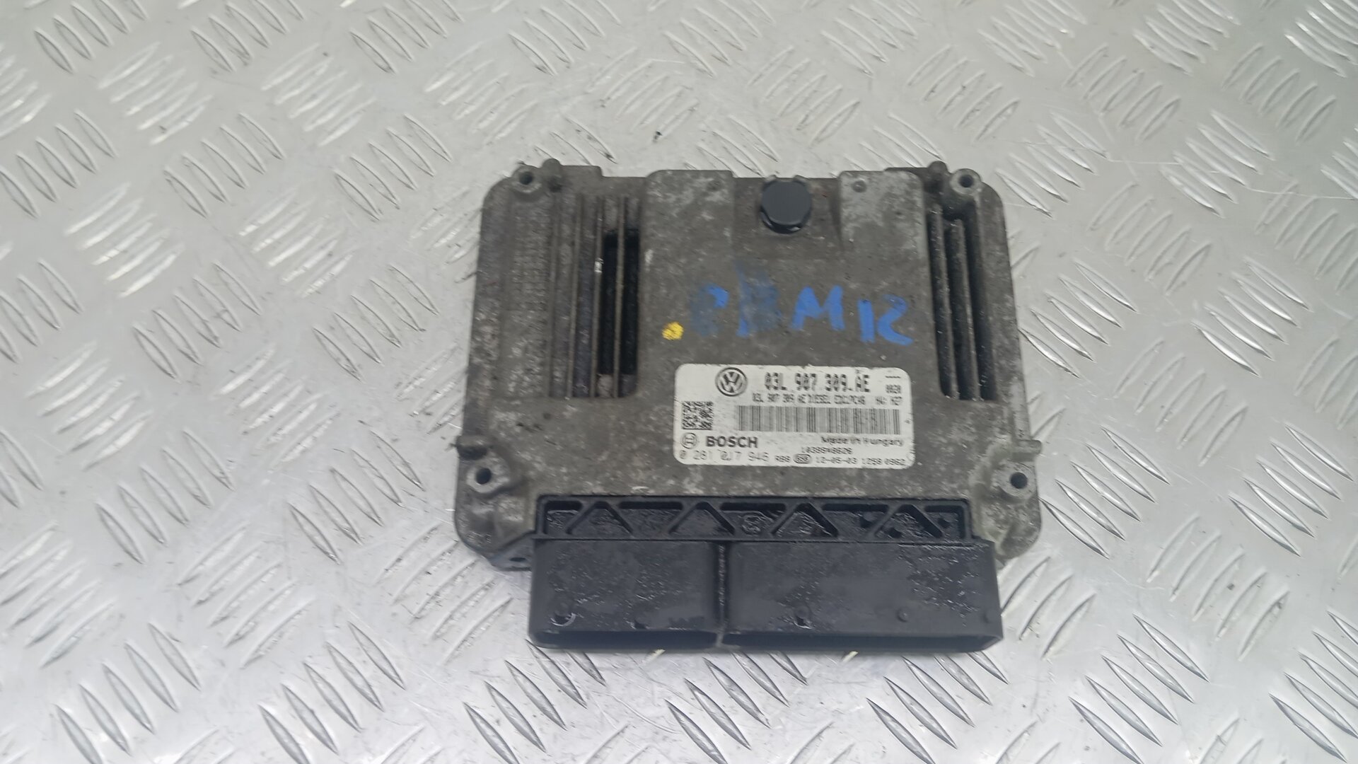 Блок управления двс VOLKSWAGEN PASSAT CC, Номер 03L907309AE, 0281017946