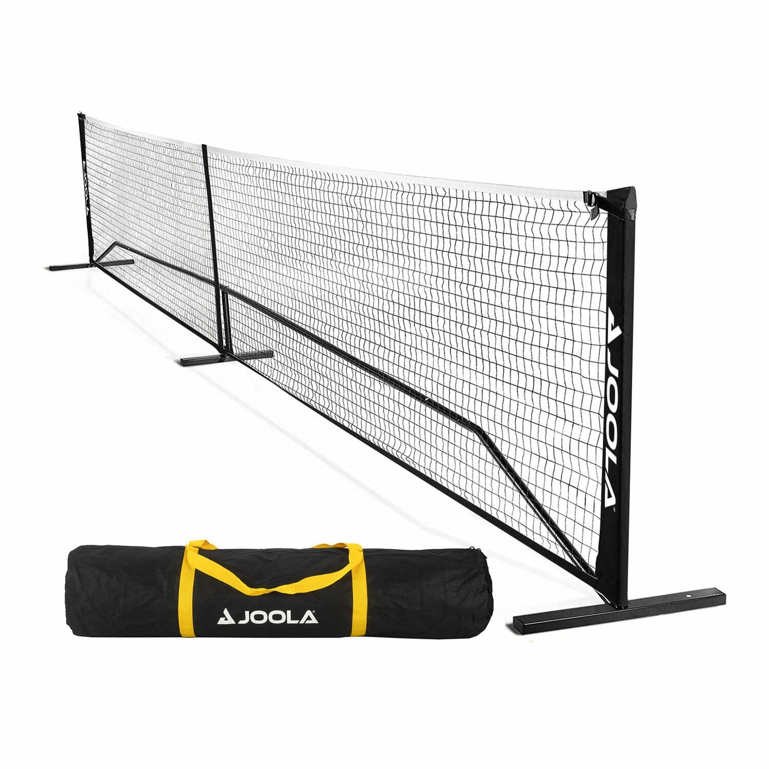 DECATHLON сетка для пиклбола joola elemental, многоцветный/белый, длина 670 см, высота 91.44 см