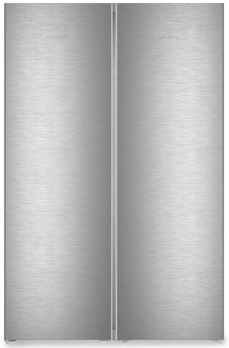 Холодильник Side by Side Liebherr XRFsd 5220 (SFNsdd 5227 + SRsdd 5220) серебристый (двухкамерный)