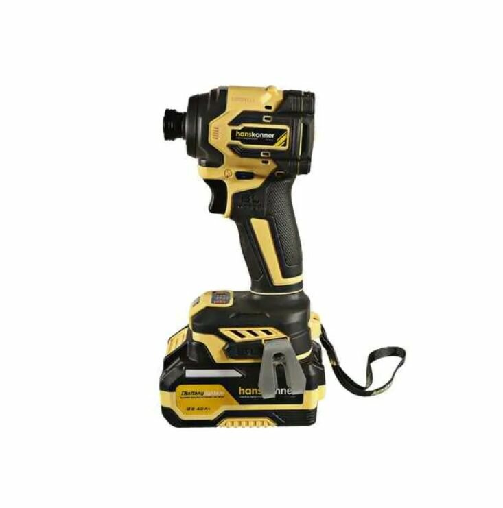 Аккумуляторный шуруповерт Hanskonner HCD20280BLC 1*4Ач