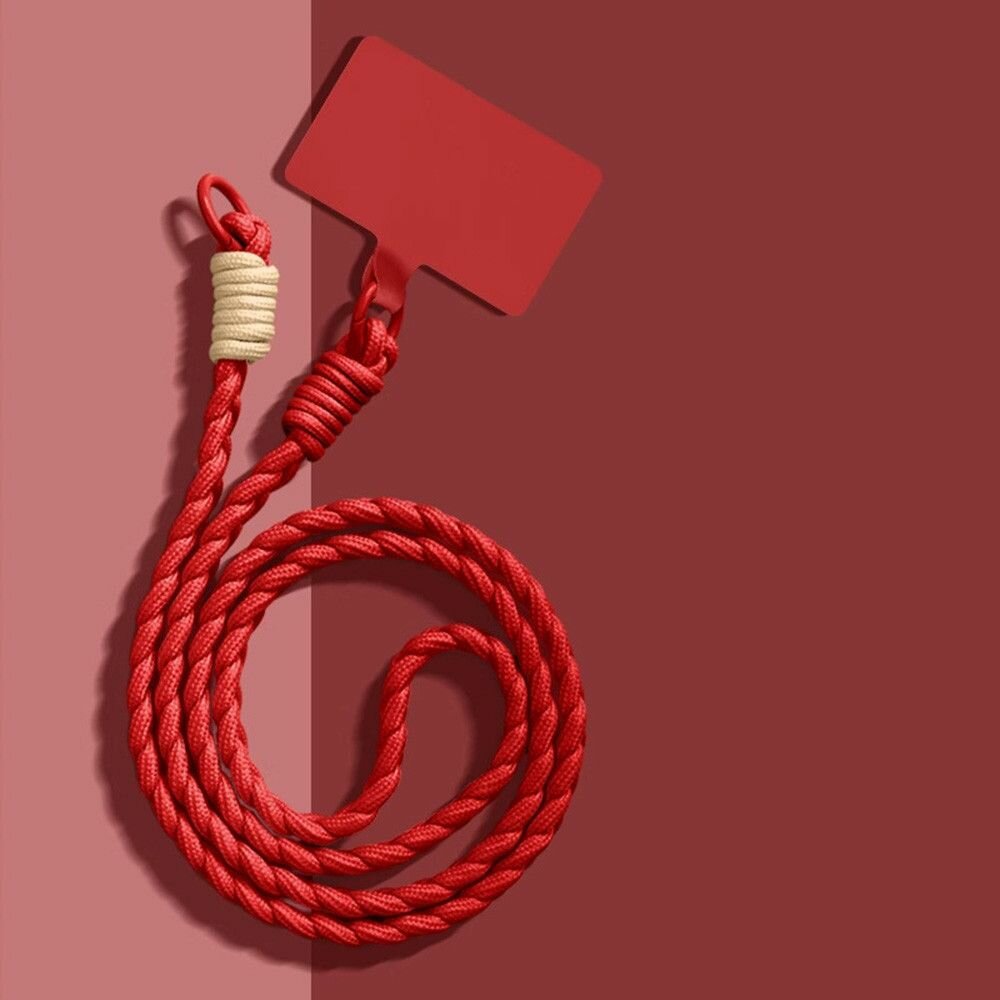 Плетеный длинный шнур для мобильного телефона