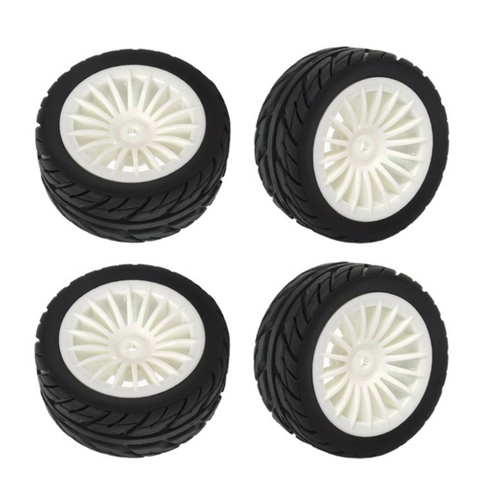 Резиновые шины MyPads для радиоуправляемых автомобилей SG1603 SG1604 1/16, 4 шт.