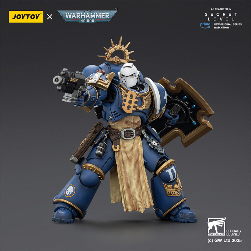 JOYTOY Dark Source Warhammer Уровень Ультрамаринов Меч Гвардии Трио Титус Победы Лорел Солдат Модель Подарок