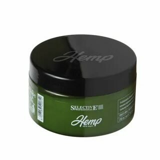 Гель-маска восстанавливающая для кожи головы и волос 250 мл HEMP Selective Professional