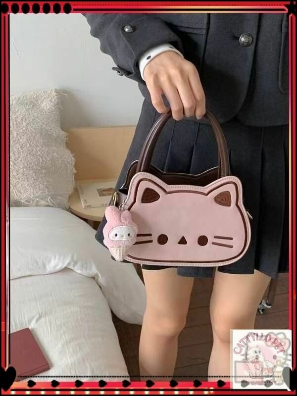 Сумочка в форме котёнка
