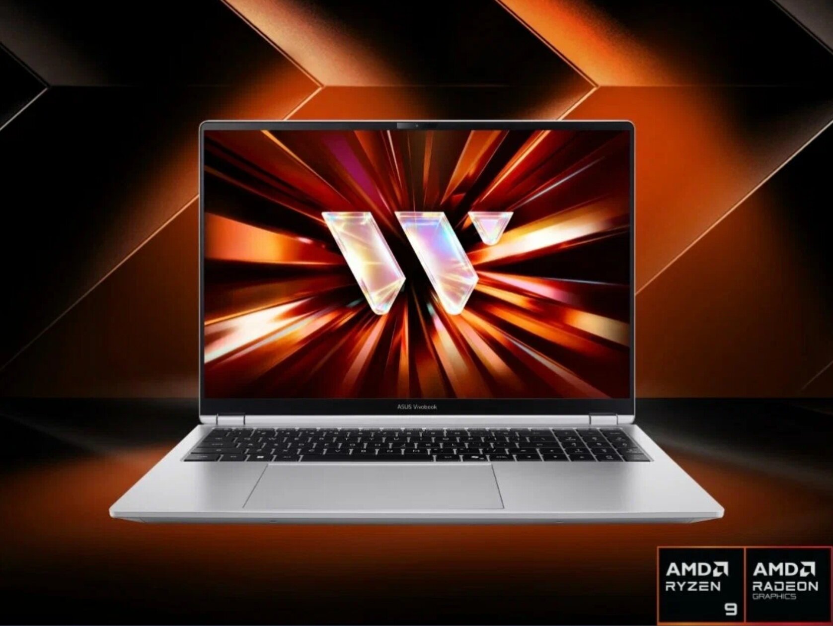 Ноутбук ASUS Vivobook 16 OLED (2026) AMD R9 8945H, 32GB RAM, 1TB SSD, Radeon 780M, 2.8K 165Hz, русская раскладка, Win 11
