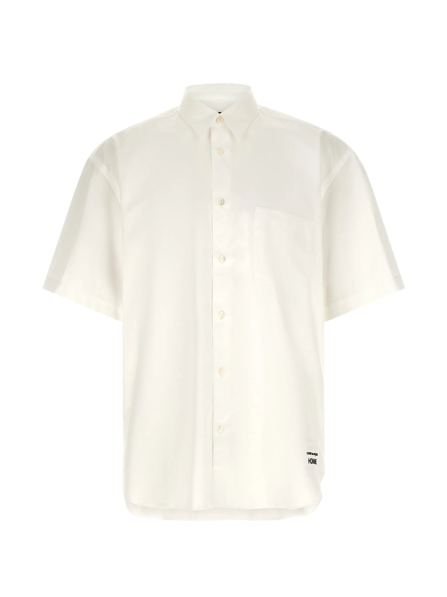 Рубашка Logo-detail short-sleeve shirt