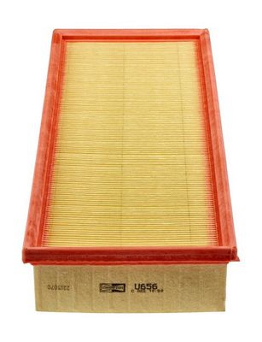 Фильтр воздушный Champion U656 (B, L, H - 149/380/57мм.) для BMW (E34) 535 i (M30 B34) и др.