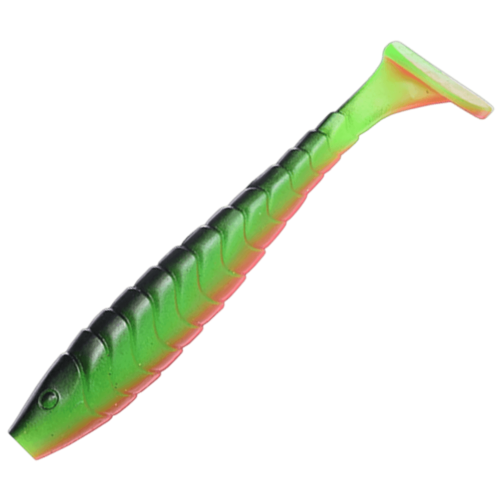 Приманка силиконовая FISH GAMES WADGER, цвет 114 - в упаковке 5 шт, размер 5" (12.5 см)
