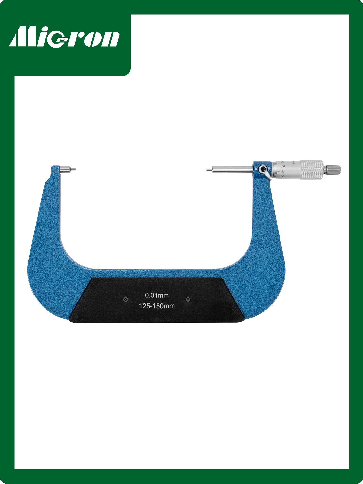 Микрометр с малыми измерительными губками Micron МК-МП- 150 0,01