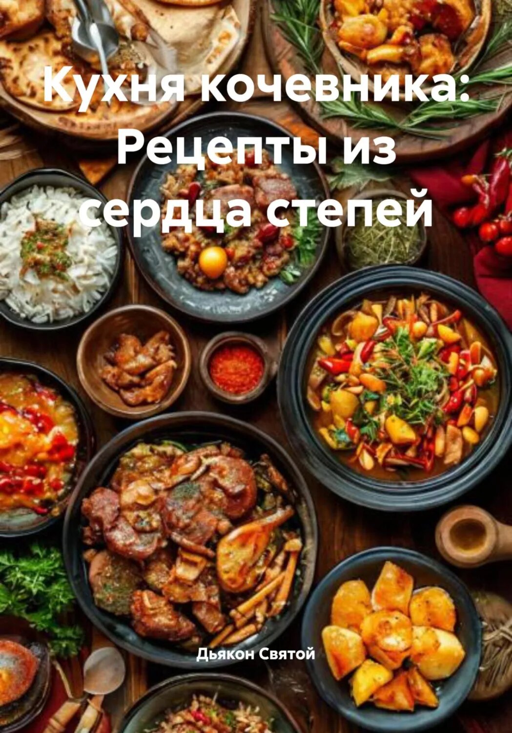 Кухня кочевника: Рецепты из сердца степей [Цифровая книга]