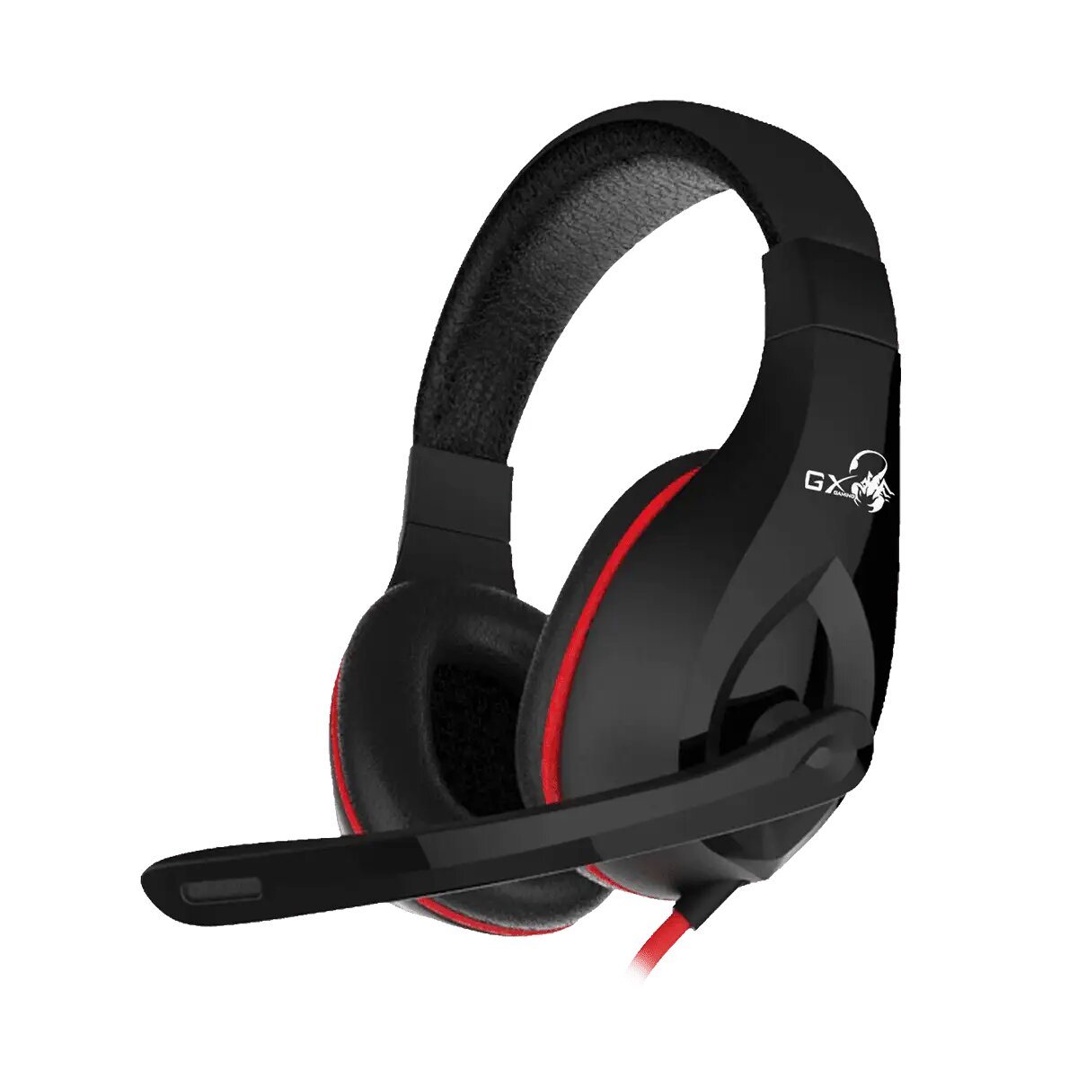 Игровые наушники Genius HS-G560, проводные, с микрофоном, черный