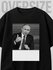 Футболка PRINTSHOT, 1 шт., размер XL, черный