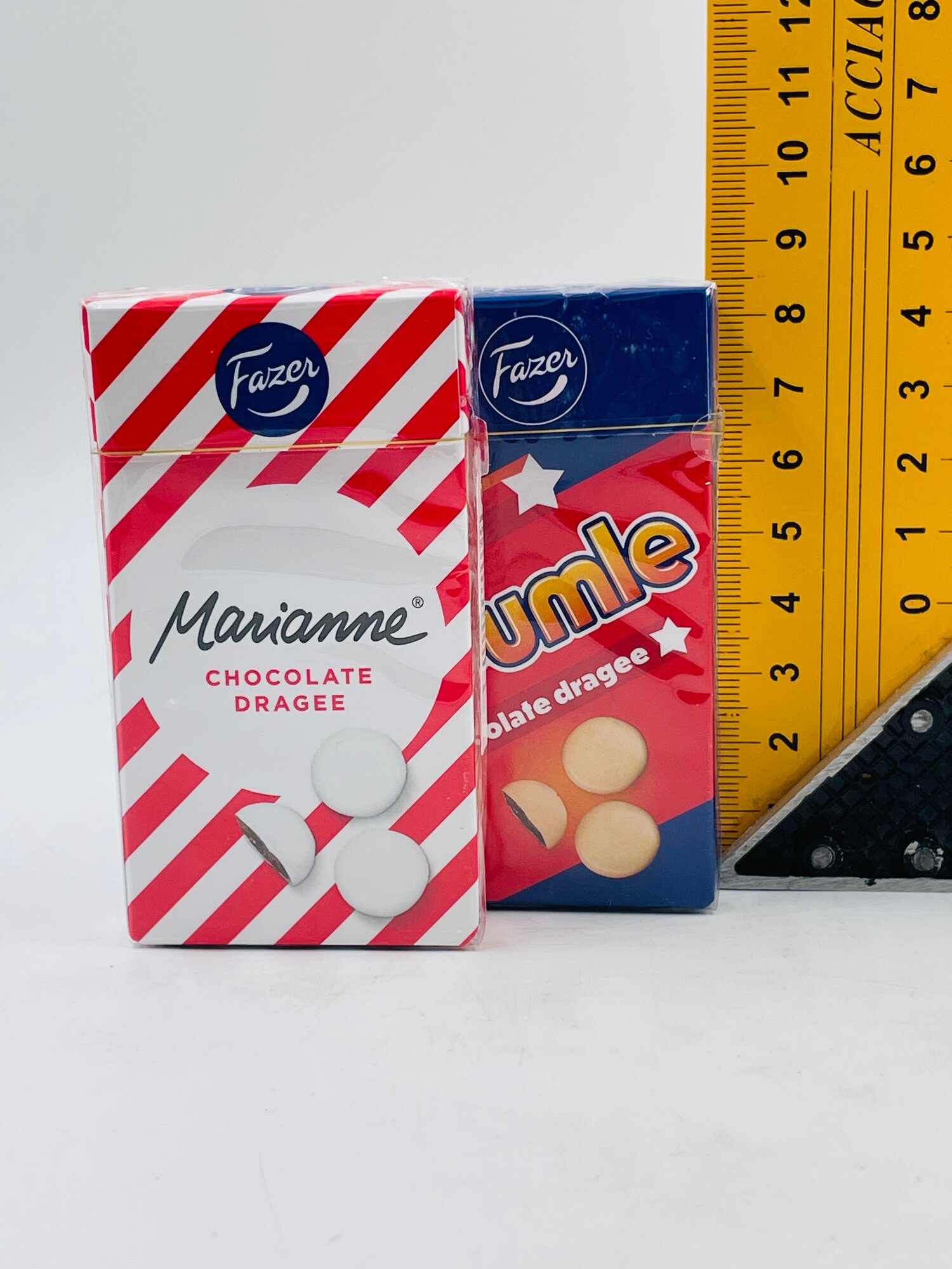 Пастилки Fazer с шоколадной начинкой Dumle и Marianne, 2 уп. по 38 г, (из Финляндии)