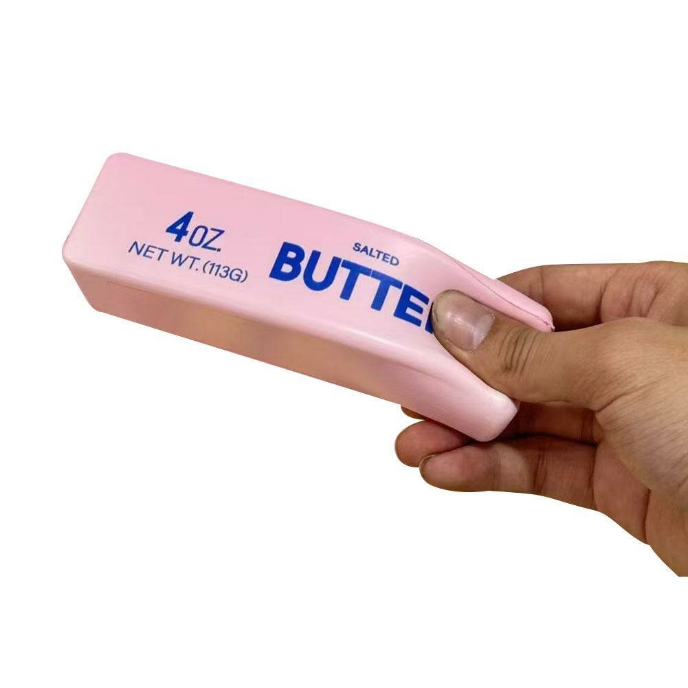 Сквиш Butter масло слайм антистресс