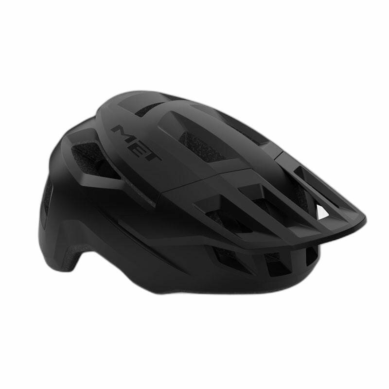 DECATHLON шлем MET Shelter Mips, черный, M/56-58 см