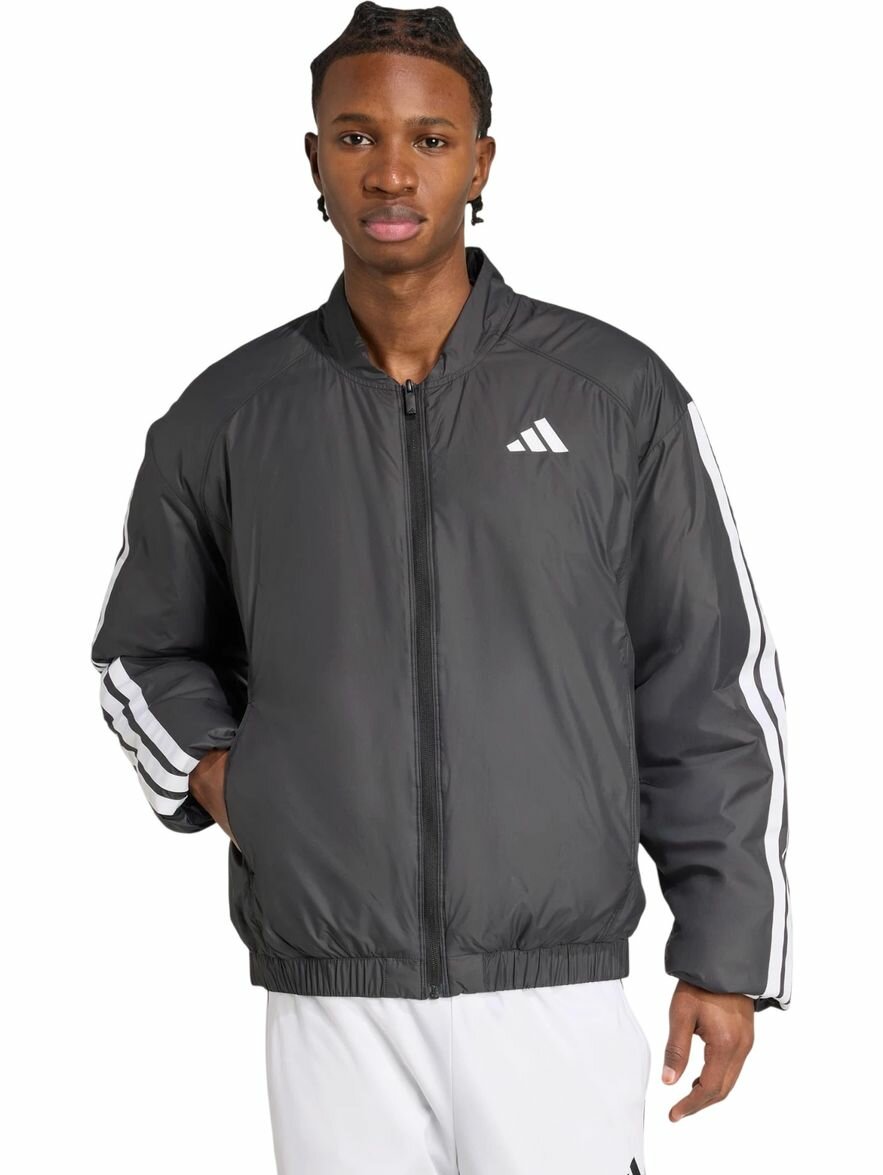 Бомбер Essentials CLIMAWARM 3-Stripes Insulated Bomber