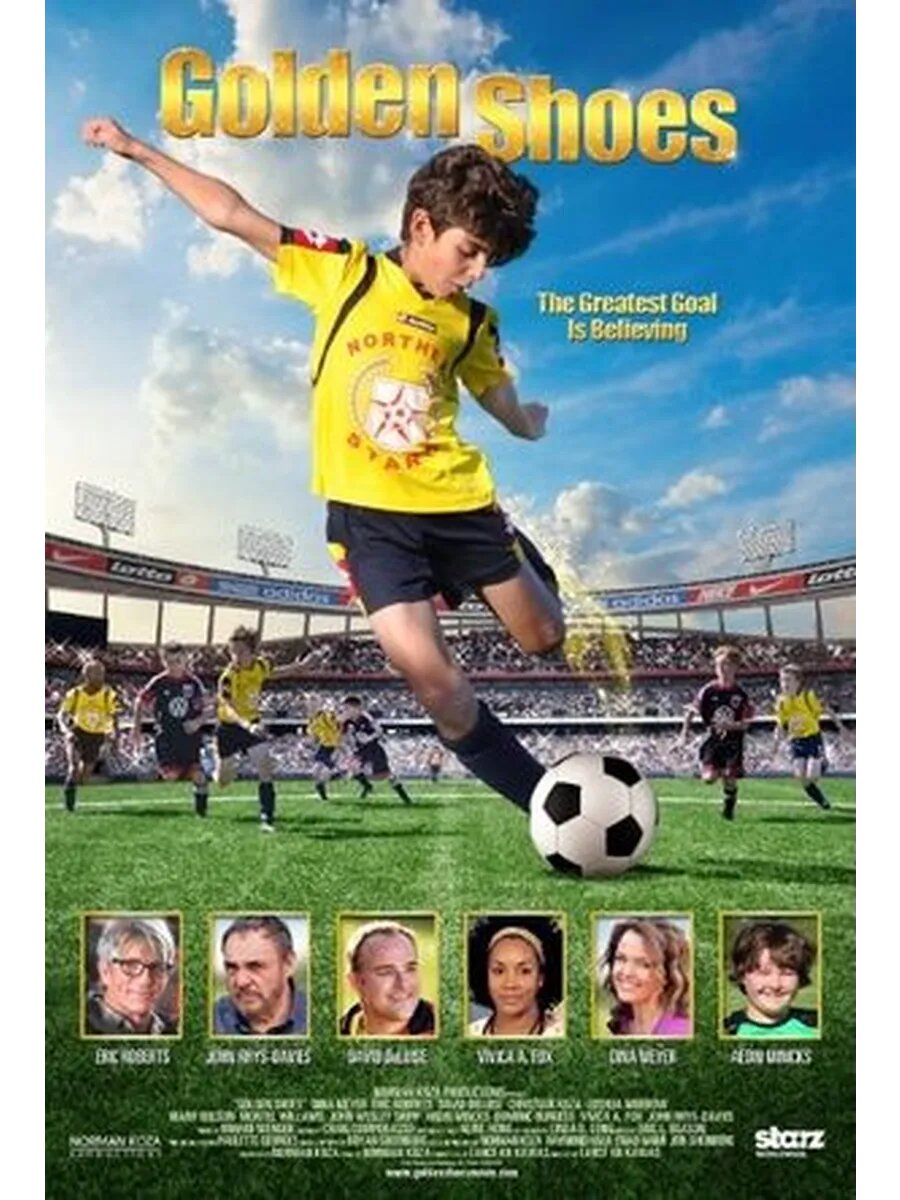 Золотые туфельки (2015) (DVD-R)