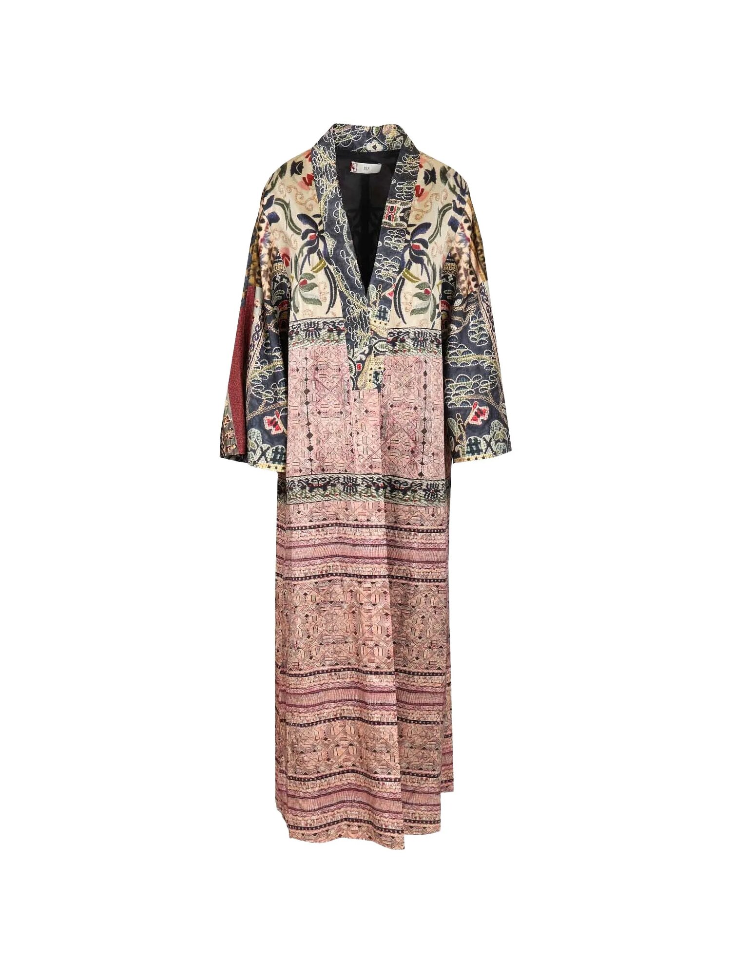 Накидка Printed wide-sleeve kimono