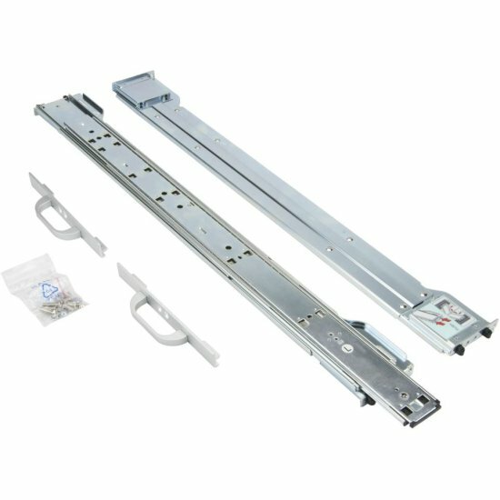 Рельсы Noname для монтажа в стойку/ Slide Rail for 1U Rackmount(Width 17.2"), ext. 25.6"-33.5", 35 kg, line