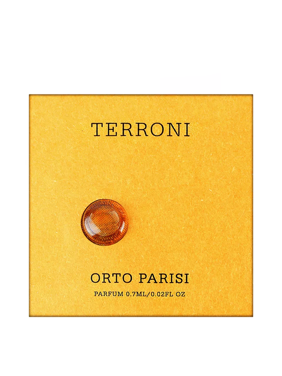 Orto Parisi Terroni, духи, 0,7 мл, древесно-восточные, унисекс