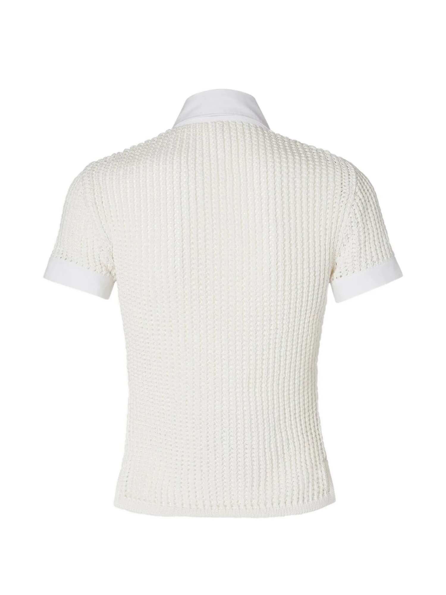 Рубашка FENDI Short-sleeve shirt, размер 44, белый — фото 1