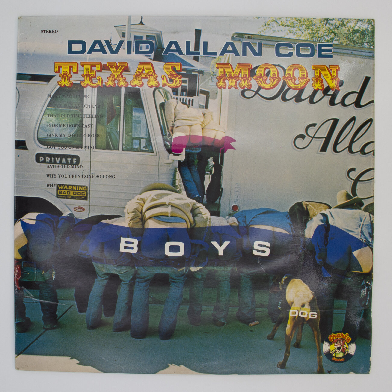 Виниловая пластинка David Allan Coe - Texas Moon, 1xLP, EX