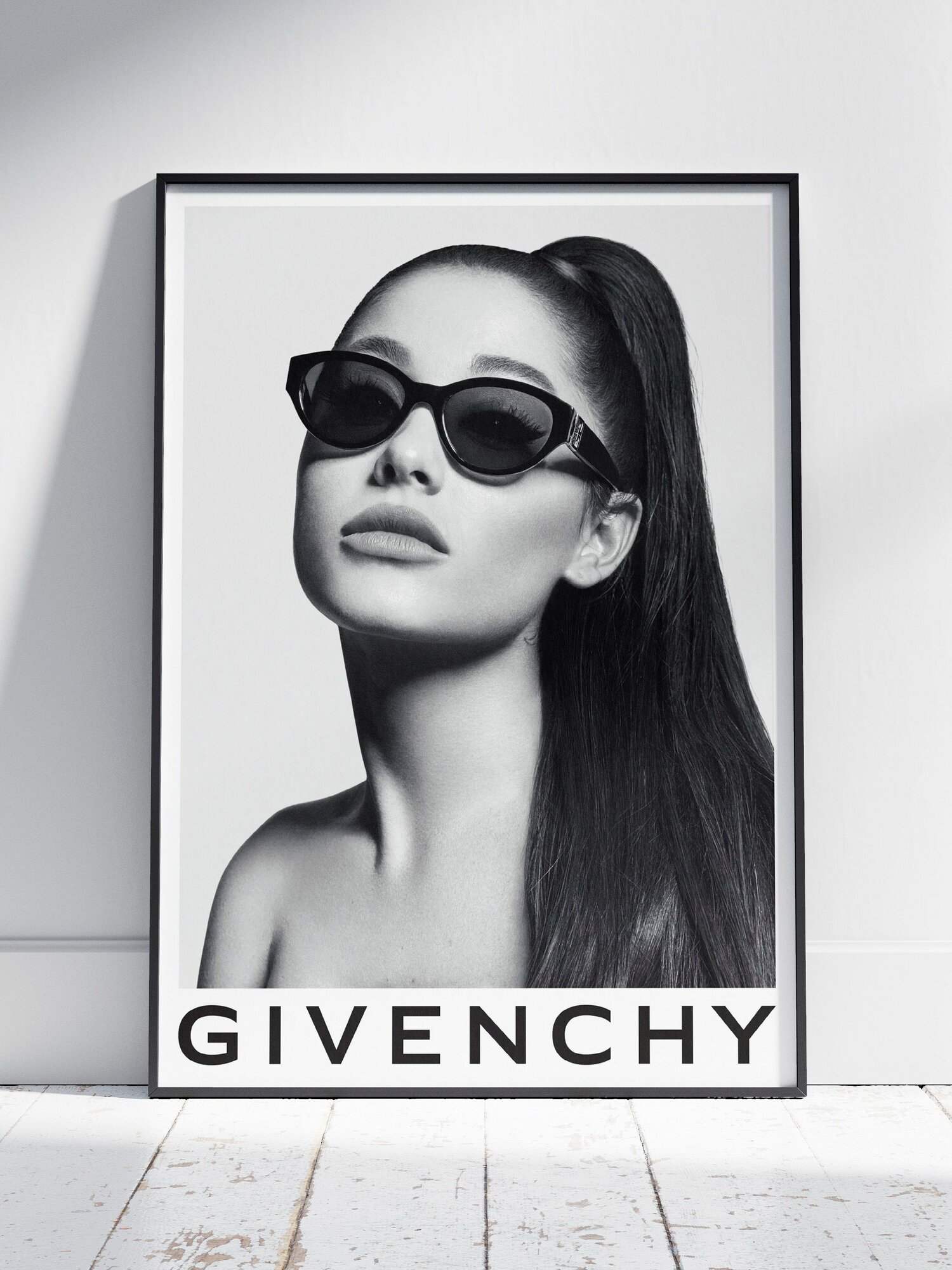 Плакат на стену для интерьера Живанши (Givenchy 18) - Постер по модели, бренду и моде формата A4 (21x30 см)