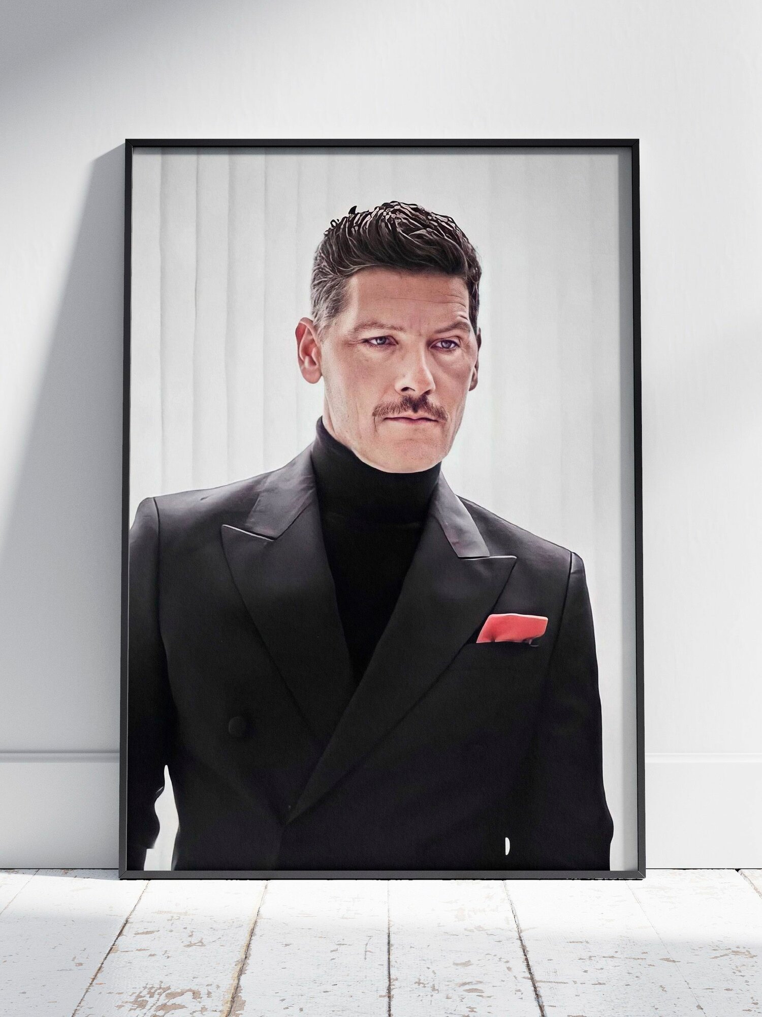 Плакат на стену для интерьера Rammstein (Кристоф Шнайдер - Christoph Schneider 1) - Постер по музыке и артисту формата A4 (21x30 см)