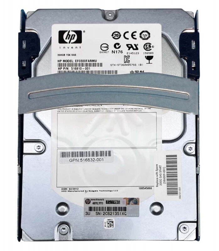 Жесткий диск HP 585980-B21 300Gb SAS 3,5" HDD