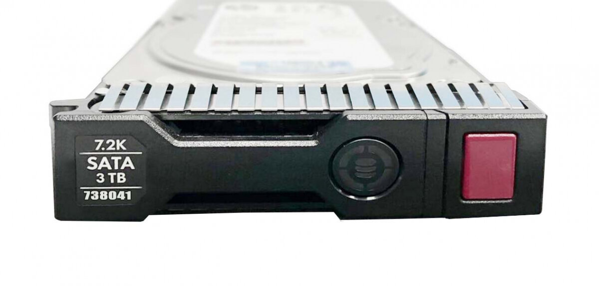 Жесткий диск HP 738041-001 3Tb 7200 SATAIII 3.5" HDD