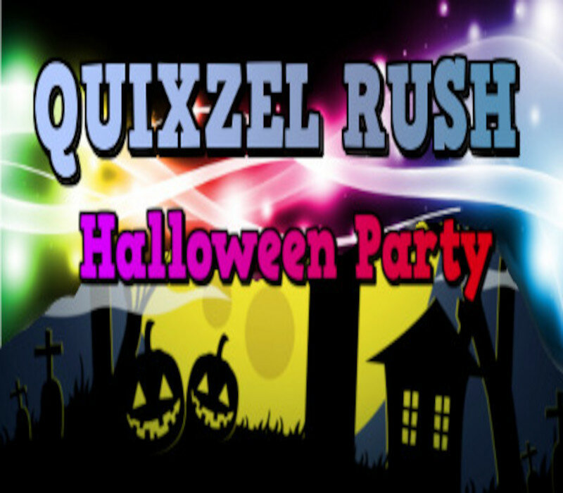 Quixzel Rush: Halloween Party Steam Ключ • Активация Steam • регион Весь мир