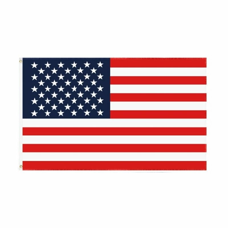 (1 шт.) Флаг США - 60 x 90 см