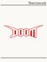 Термонаклейка для одежды и аксессуаров DTF-печать doom игра