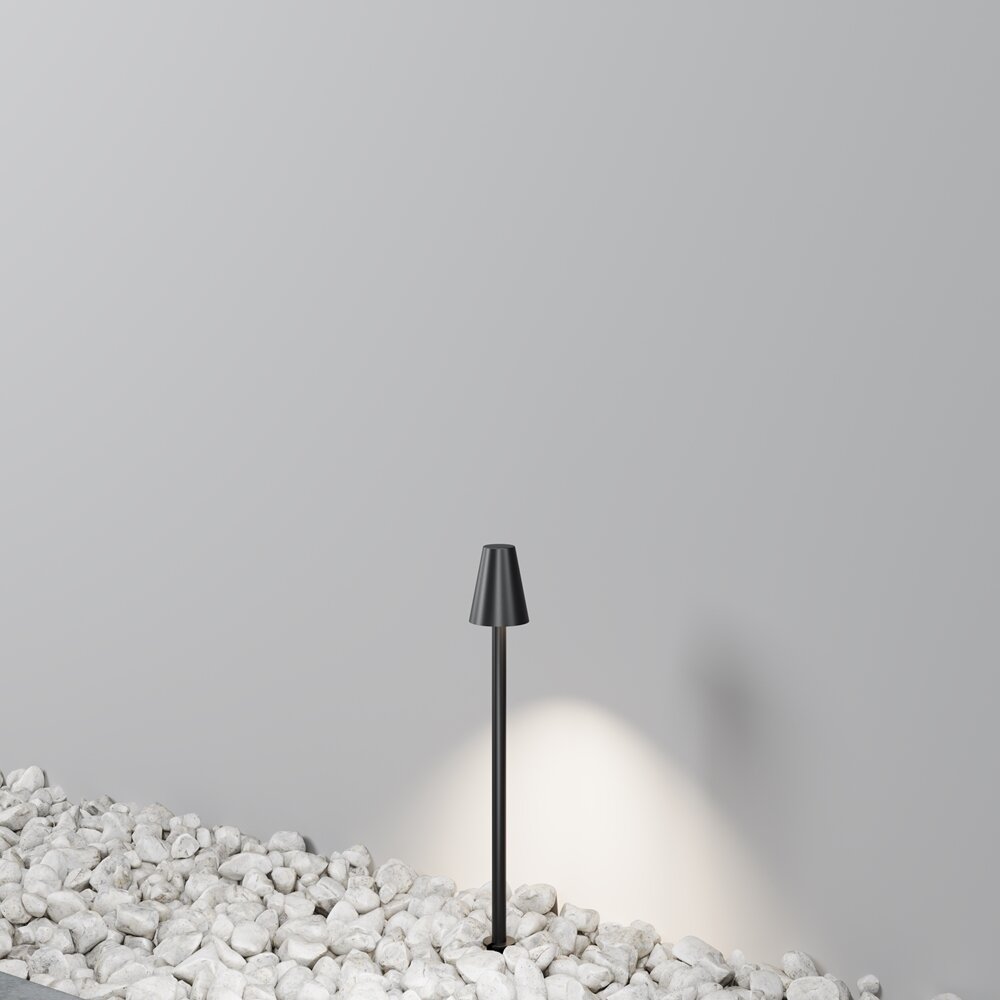 Уличный светильник ландшафтный Maytoni O504FL-L1B3K, современный дизайн