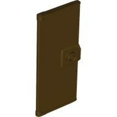 Деталь Lego 80683 Door 1 x 3 x 6 with Stud Handle