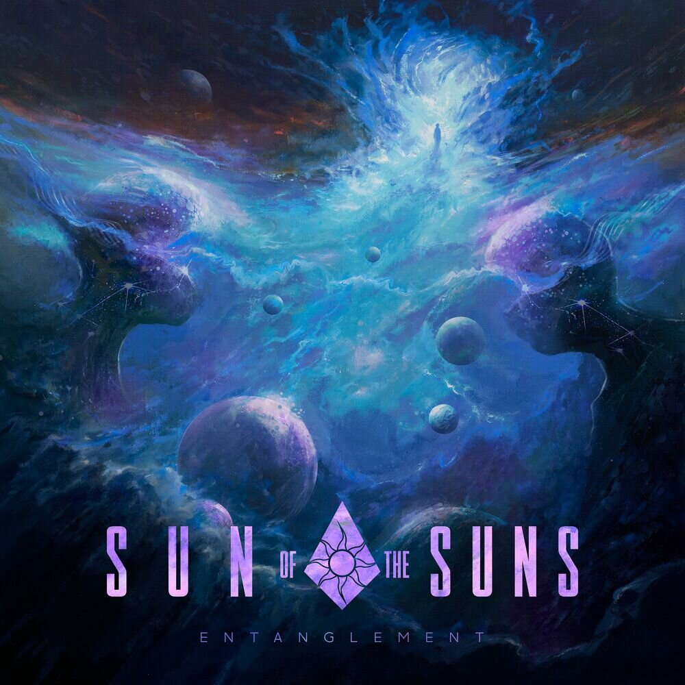 Музыкальный компакт-диск, SUN OF THE SUNS - Entanglement DIGIPAK, progressive death metal, Scarlet records, Италия