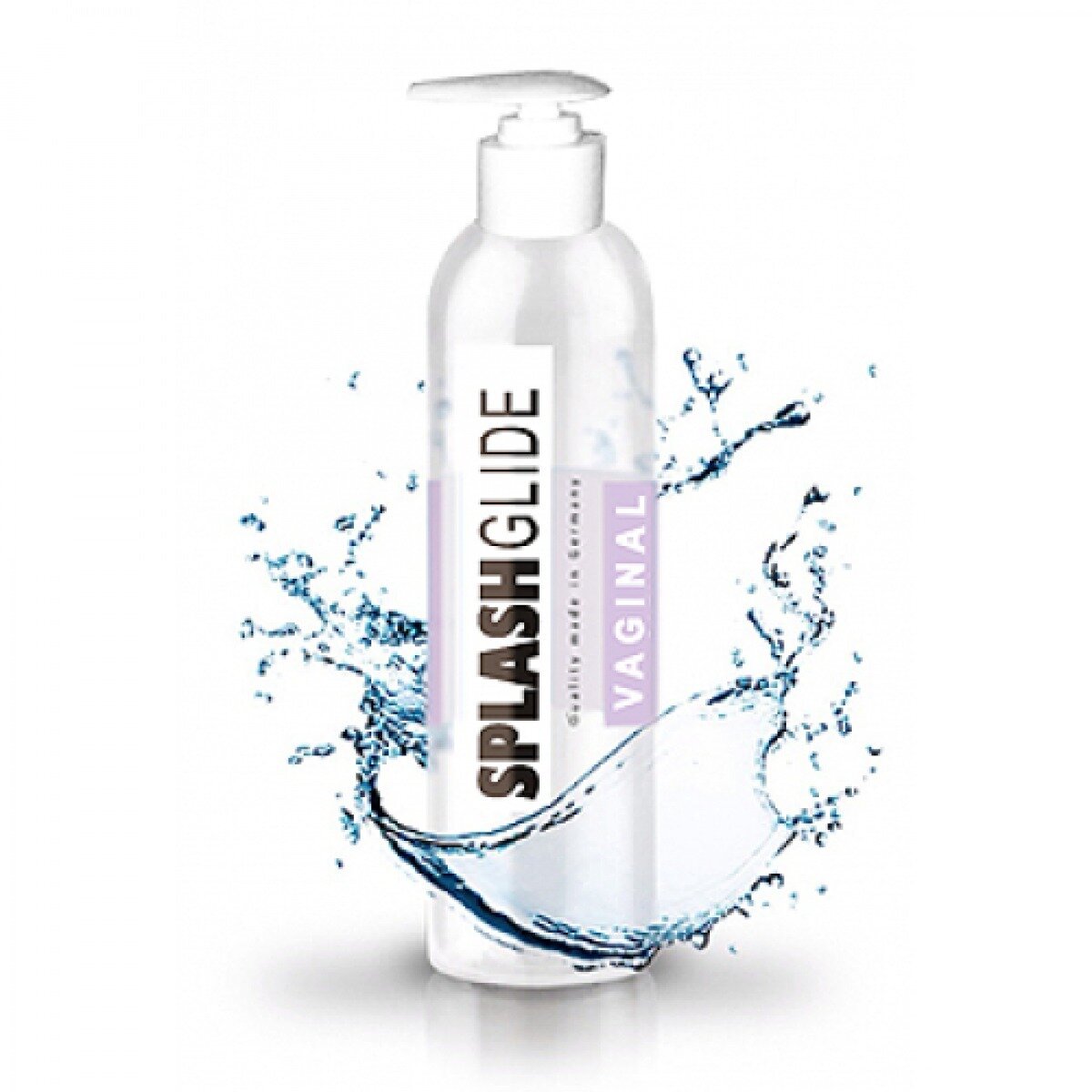 Вагинальный лубрикант на водной основе VAGINAL with aloe vera (250 мл), splash-0402