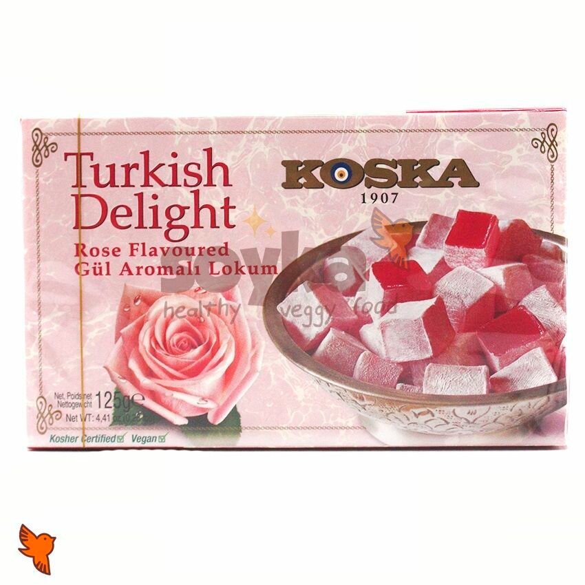 Рахат-лукум со вкусом розы Koska, 250г