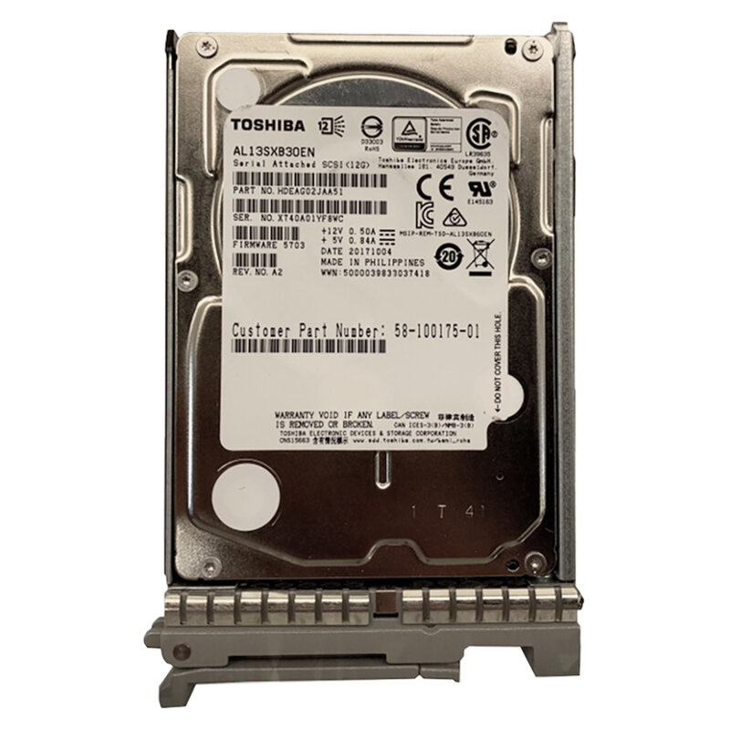 Жесткий Диск Cisco UCS-HD300G15K12G= 300Gb SAS 2,5" HDD